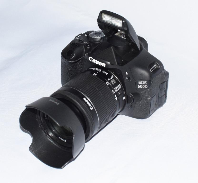 Canon EOS 600D & 18-55mm AF IS II lens (with Camera Bag), Photography ...