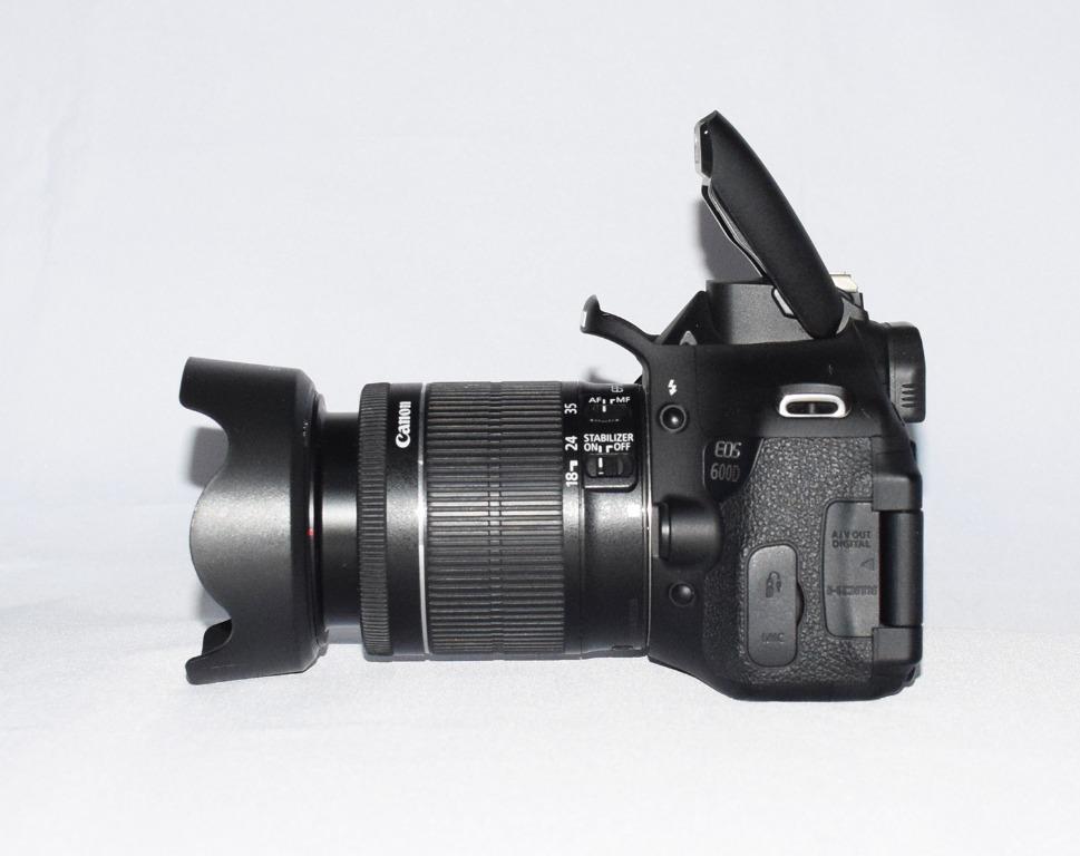 Canon EOS 600D & 18-55mm AF IS II lens (with Camera Bag), Photography ...