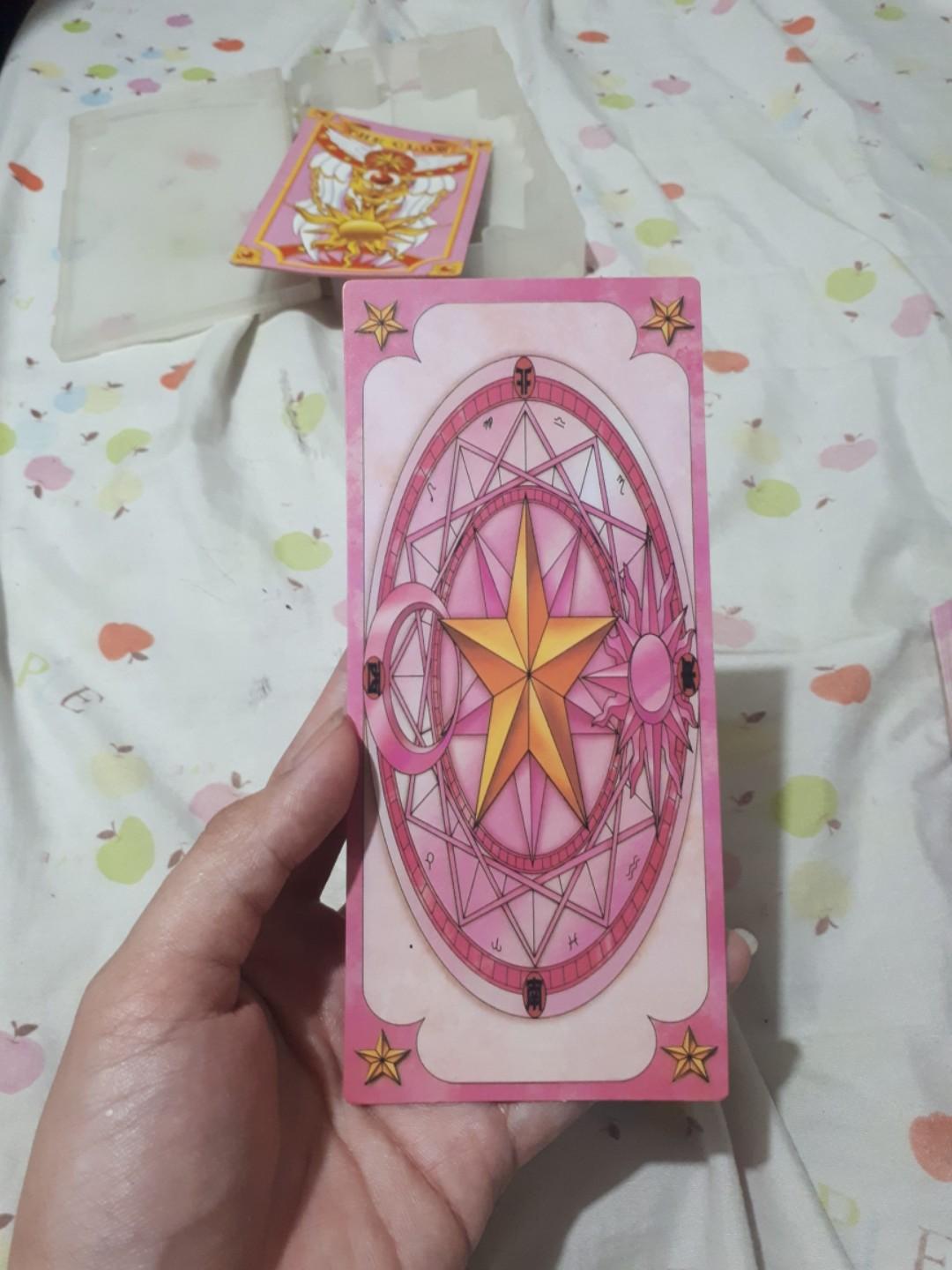 Original Card Captor Sakura Cards, Hobbies & Toys, Toys & Games on ...