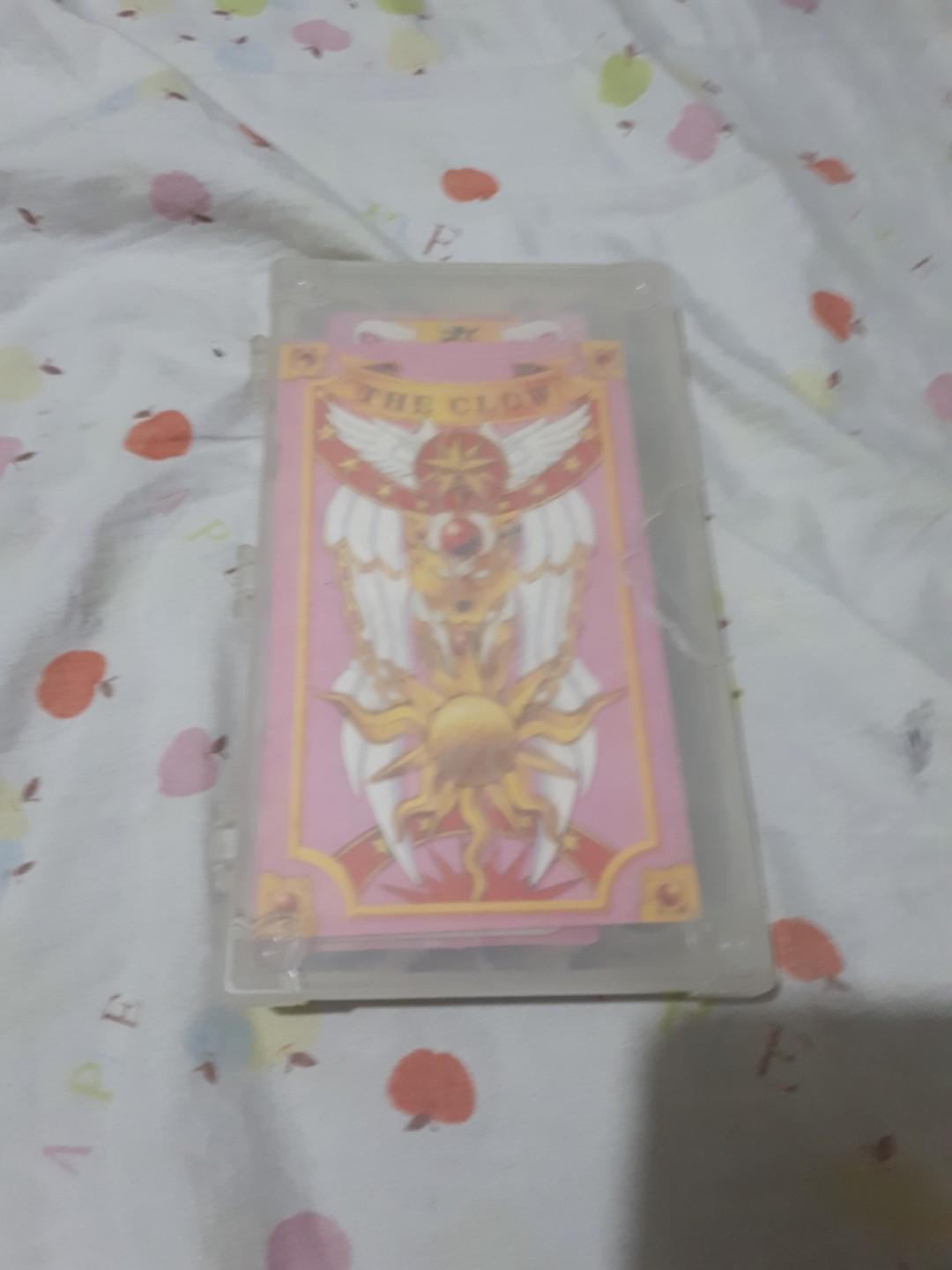 Original Card Captor Sakura Cards, Hobbies & Toys, Toys & Games on ...