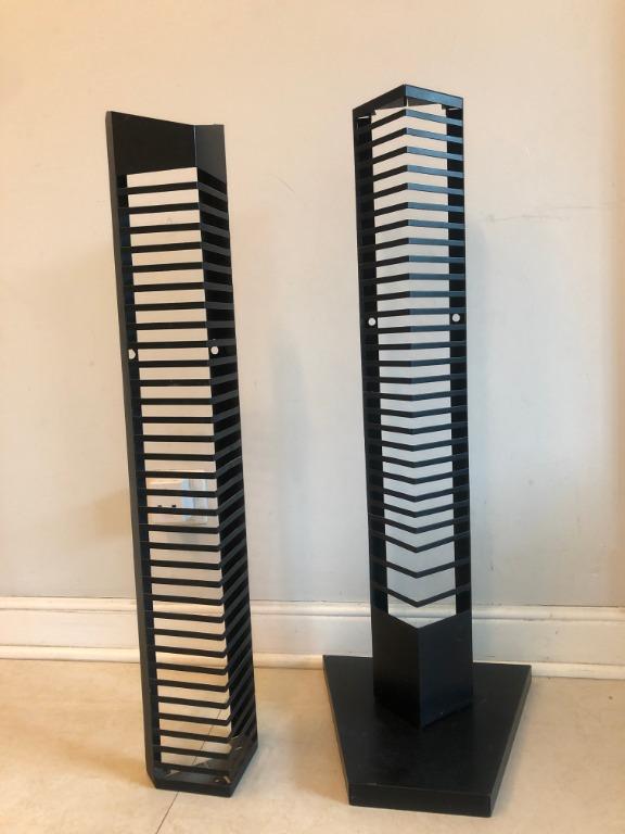 CD DVD Blue ray metal rack holder 鐵架, 興趣及遊戲, 收藏品及紀念品, 明星周邊 - Carousell
