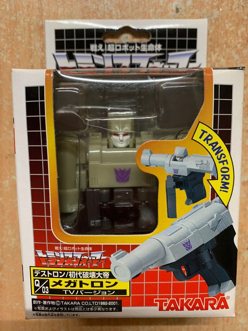 Choro-Q Robo チョロQ Q版車仔 Transformers 變形金剛 - Megatron 麥加登, 興趣及遊戲, 玩具 & 遊戲類 - Carousell
