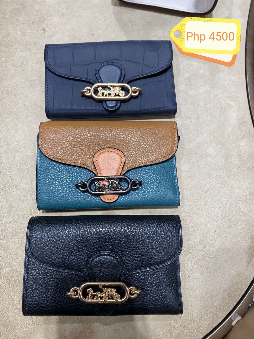 Coach Jade Wallet, Women's Fashion, Bags & Wallets, Wallets & Card ...