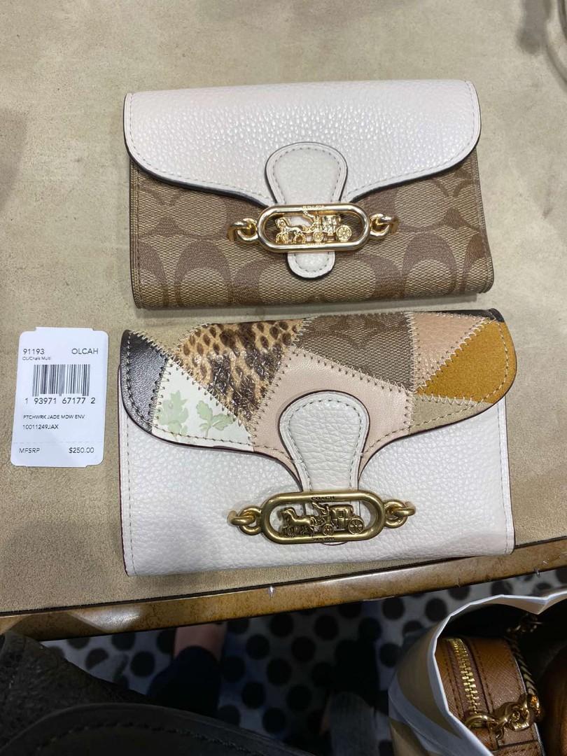 Coach Jade Wallet, Women's Fashion, Bags & Wallets, Wallets & Card ...