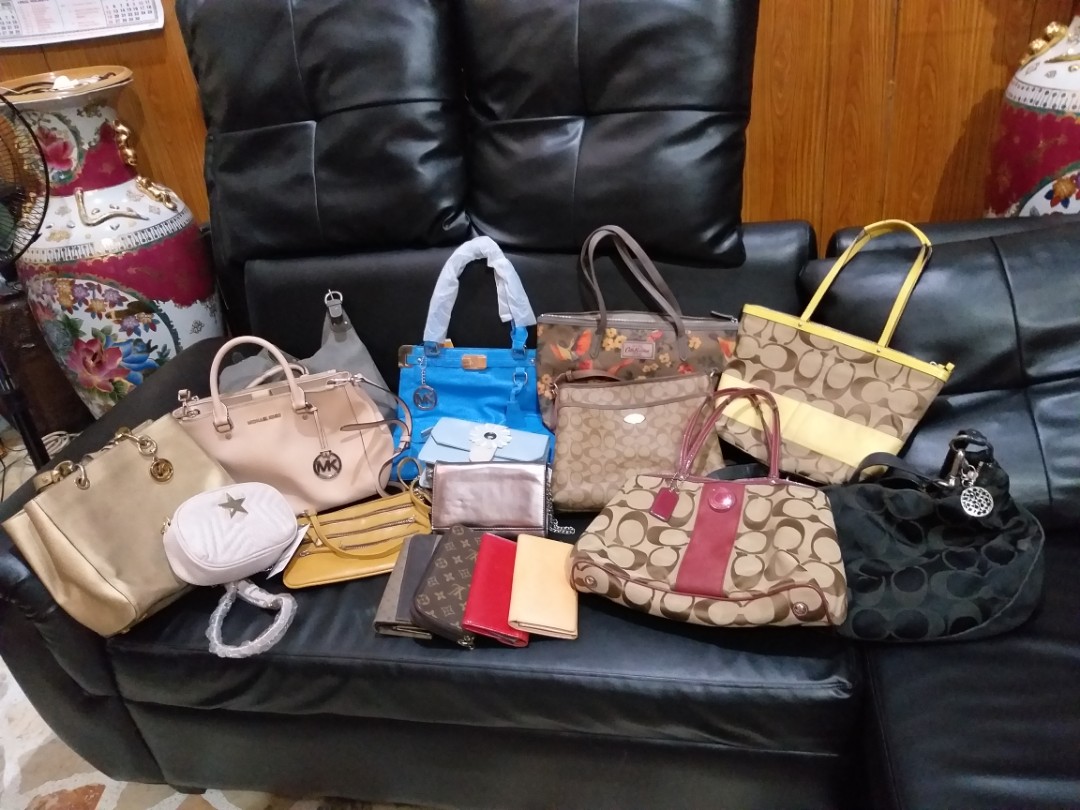 Coach MK Cath Kidston, Luxury, Bags & Wallets on Carousell