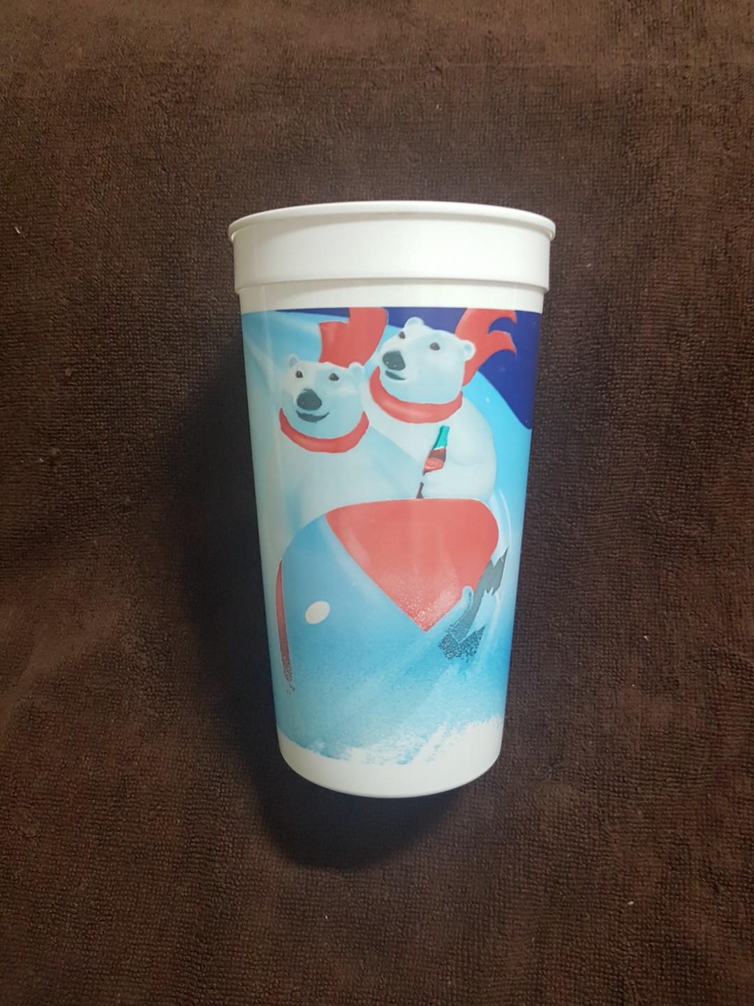 Coca Cola Reuseable Plastic Collectibles Cup - Design C, Everything ...