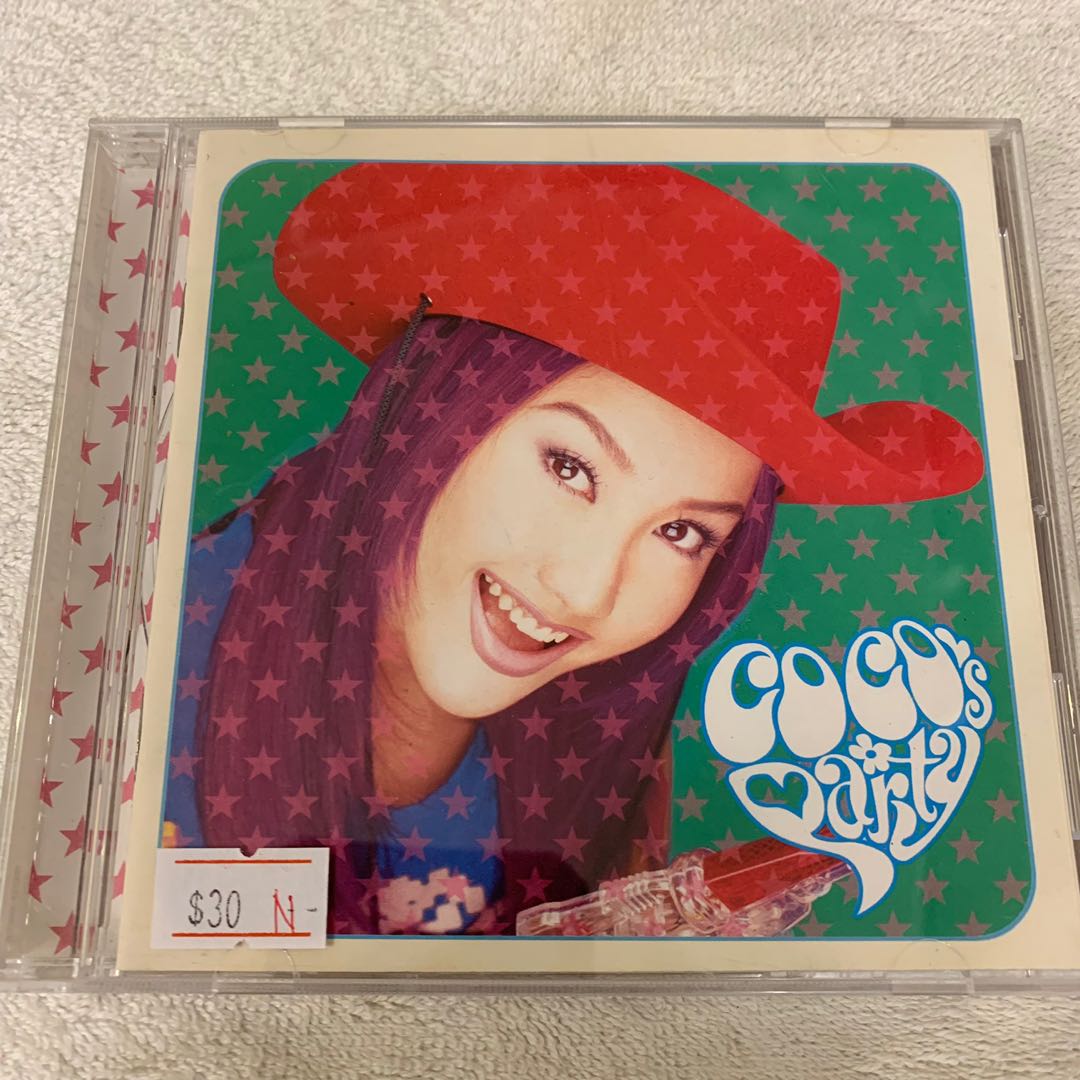 Coco Lee 李玟 Coco’s Party 1996 台版CD, Hobbies & Toys, Music & Media, CDs & DVDs on Carousell