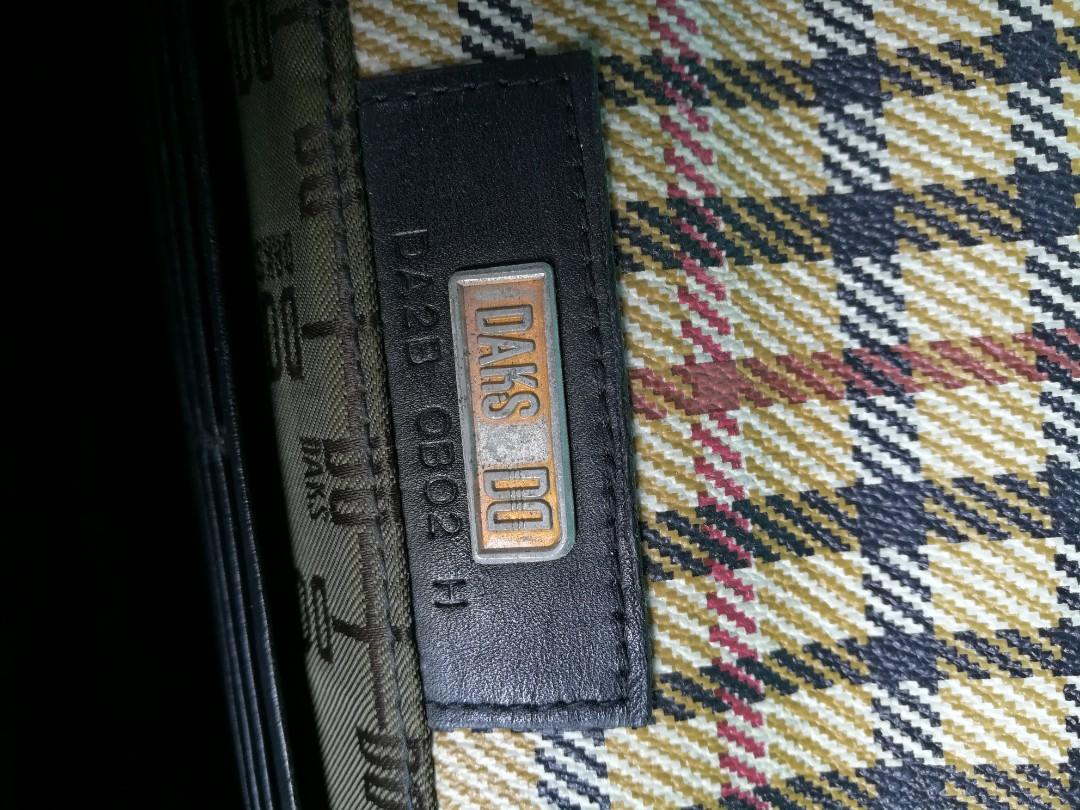 Daks London Clutch Bag, Luxury, Bags & Wallets on Carousell