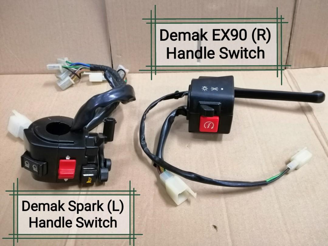 Demak Spark/EX90 Handle Switch Original, Auto Accessories on Carousell