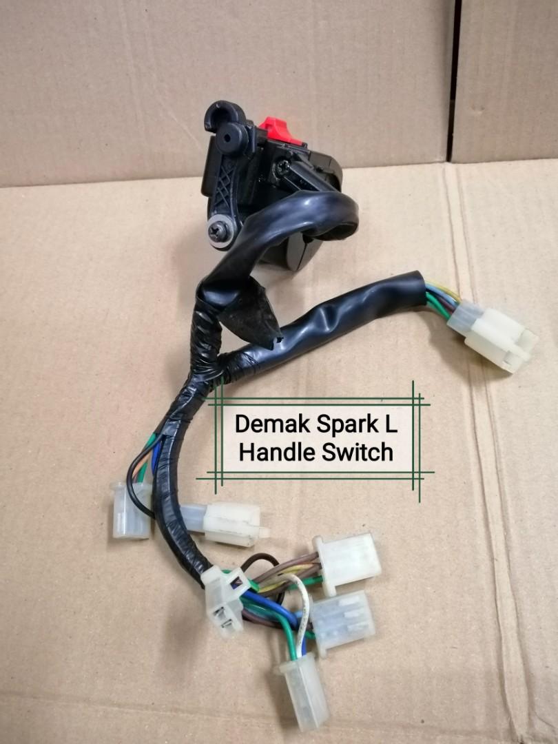 Demak Spark/EX90 Handle Switch Original, Auto Accessories on Carousell