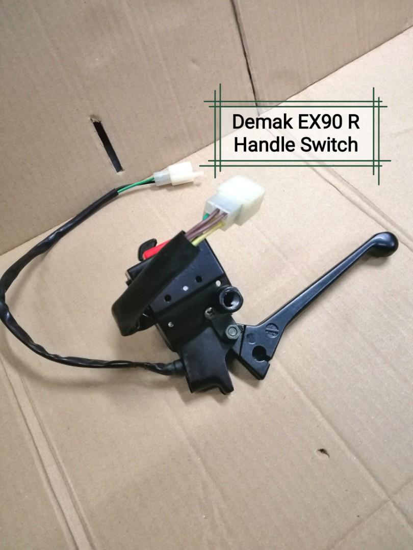 Demak Spark/EX90 Handle Switch Original, Auto Accessories on Carousell