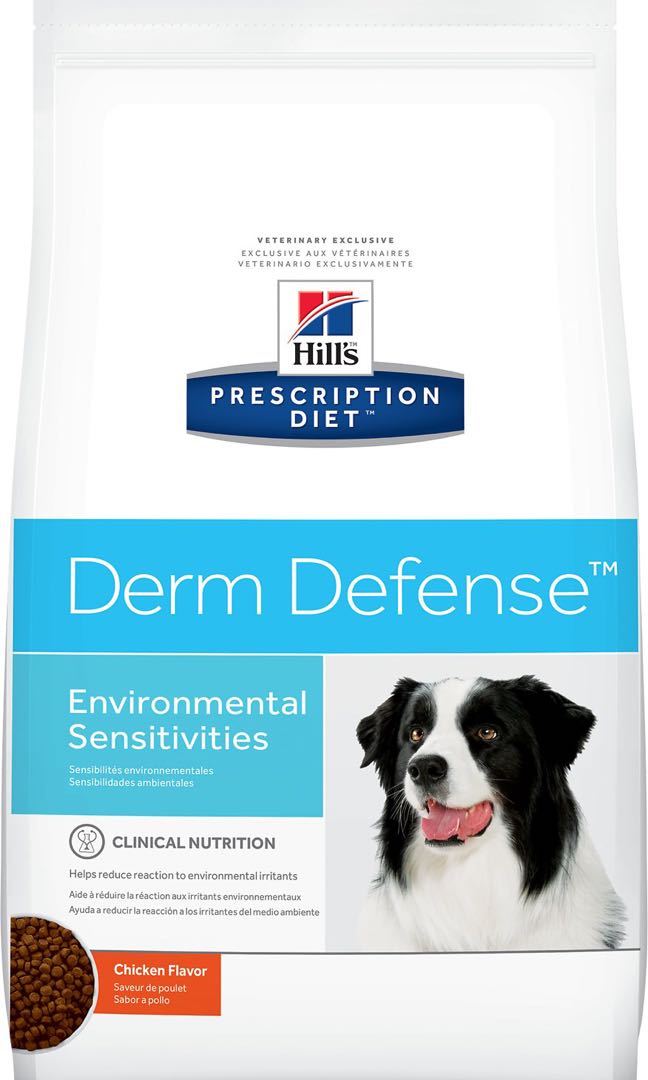 Derm defense hills prescription diet (kibbles), Pet Supplies, Pet Food ...