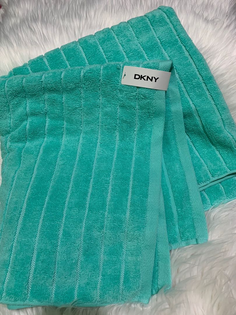 DKNY Bath Towel Large, Furniture & Home Living, Home Improvement ...