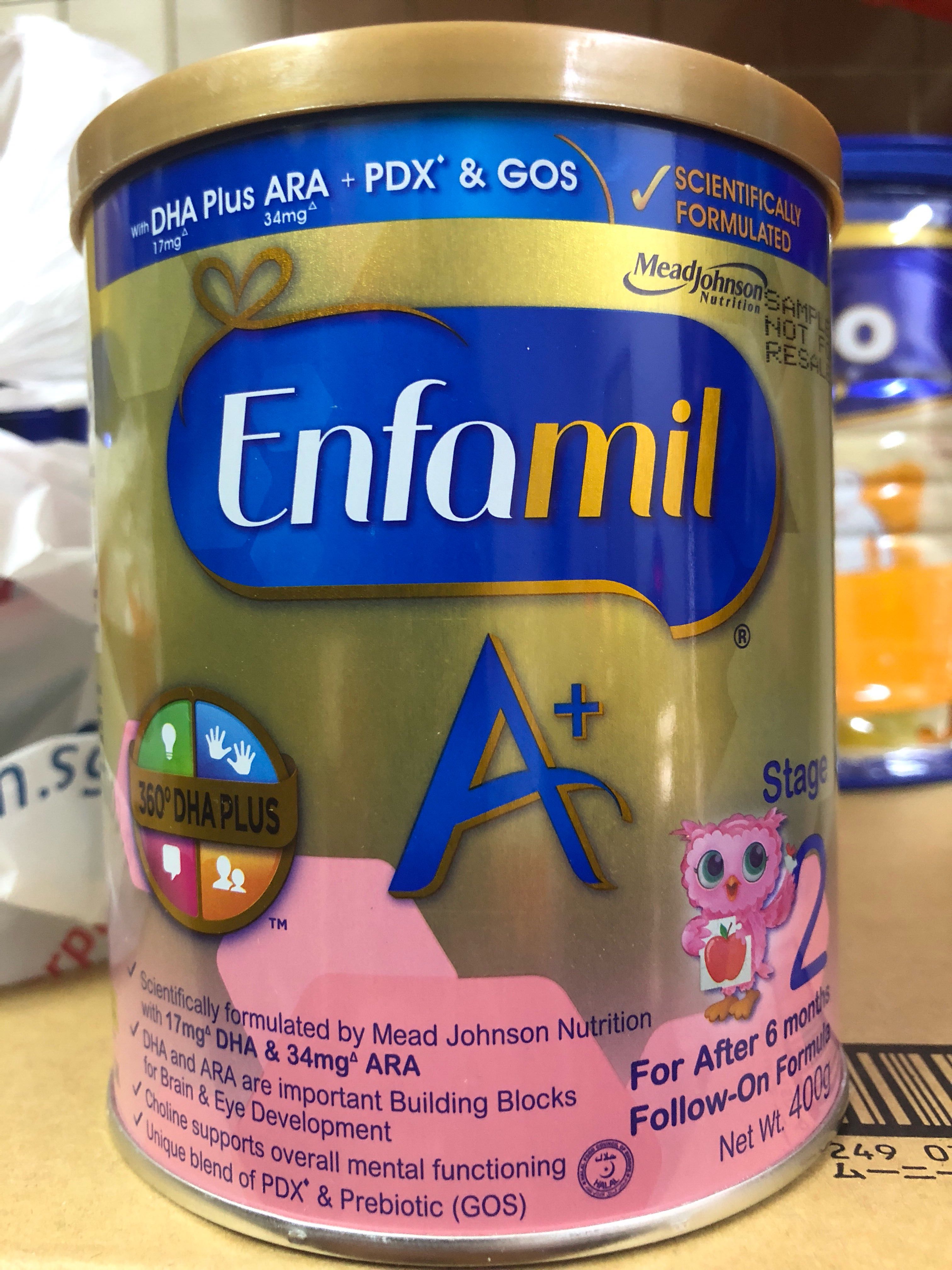 Enfamil Stage 2, Babies & Kids, Nursing & Feeding, Weaning & Toddler ...