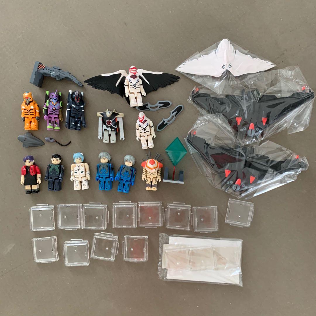 Evangelion Kubrick set, Hobbies & Toys, Toys & Games on Carousell