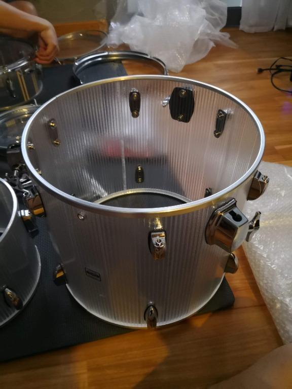 Flexible shell drum kit, Hobbies & Toys, Music & Media, Musical ...
