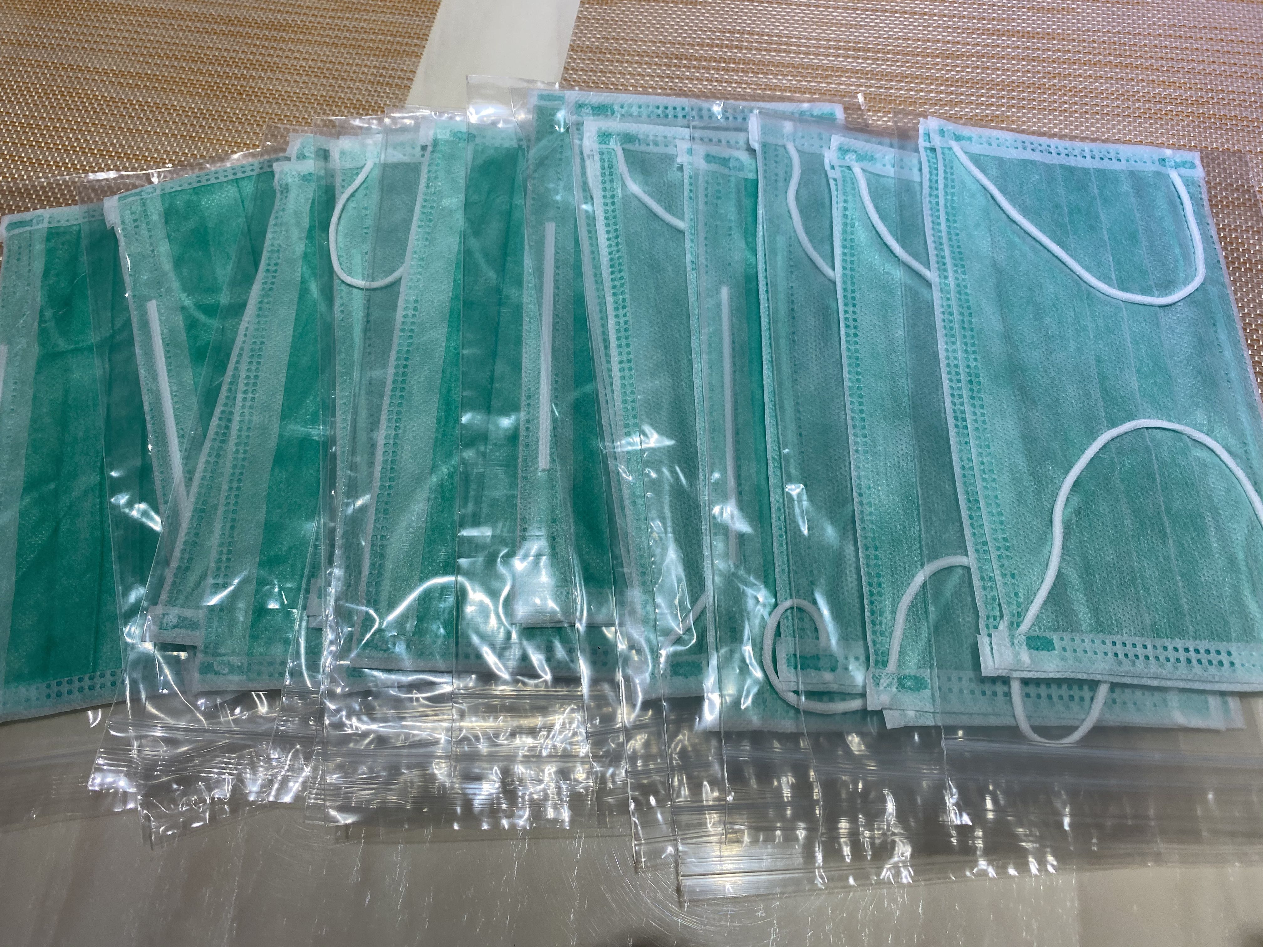 Free Surgical mask, Free Items on Carousell