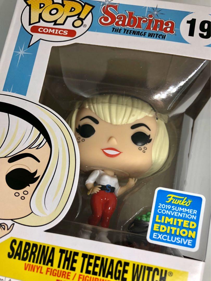 Funko POP - Sabrina the Teenage Witch, Hobbies & Toys, Toys & Games on ...