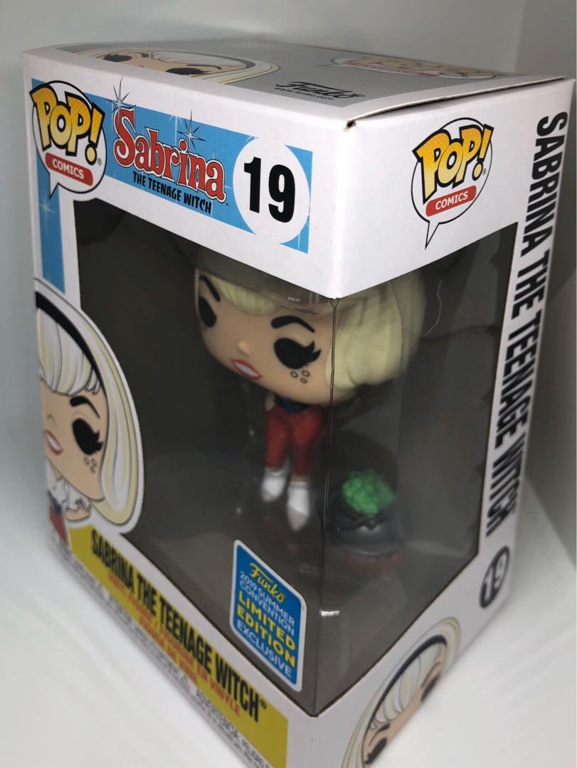Funko POP - Sabrina the Teenage Witch, Hobbies & Toys, Toys & Games on ...
