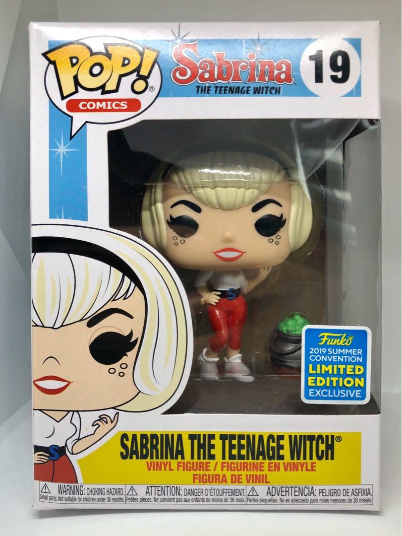 Funko POP - Sabrina the Teenage Witch, Hobbies & Toys, Toys & Games on ...
