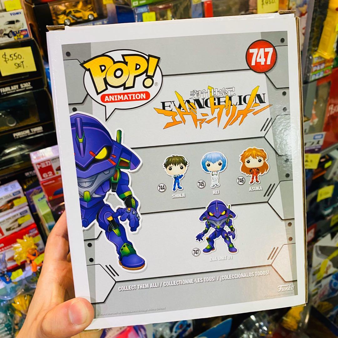 Funko Pop! Animation: Evangelion - EVA Unit 01 Vinyl Figure 新世紀福音戰士 初號機 ...