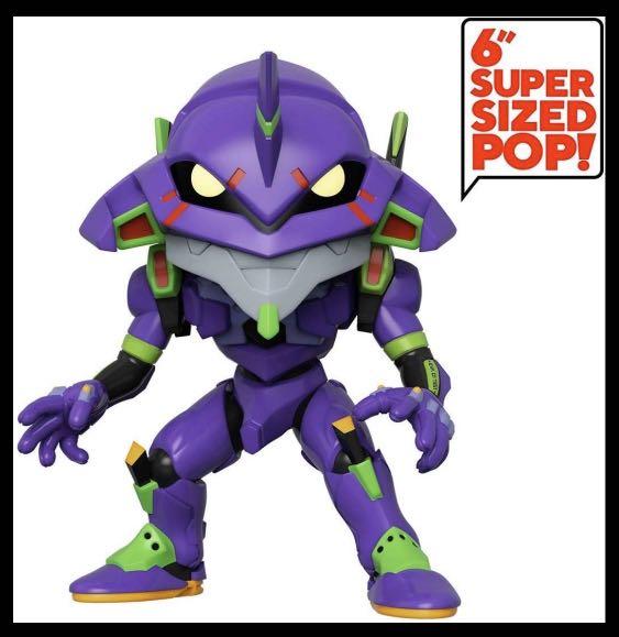 Funko Pop! Animation: Evangelion - EVA Unit 01 Vinyl Figure 新世紀福音戰士 初號機 ...