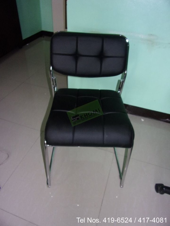 GUEST CHAIR SLED Type Office Partition Furniture, Furniture & Home ...