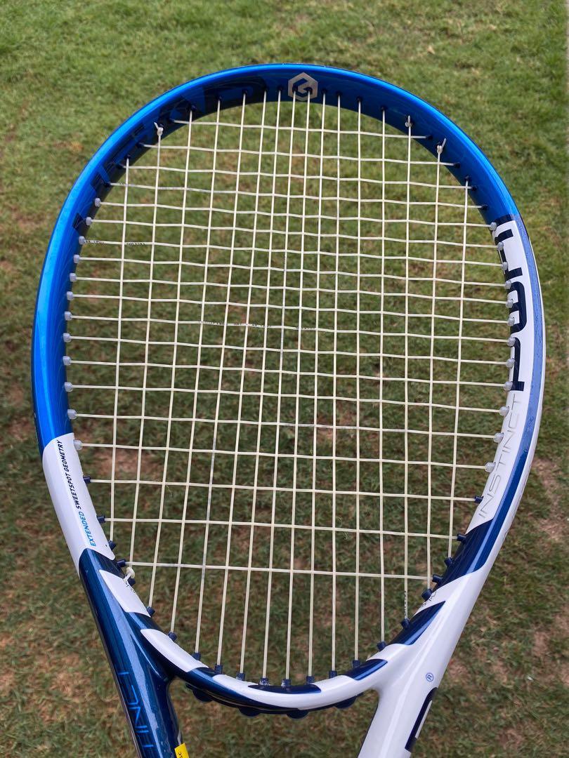 Head PWR Instinct Graphene, Sports Equipment, Sports & Games, Racket ...