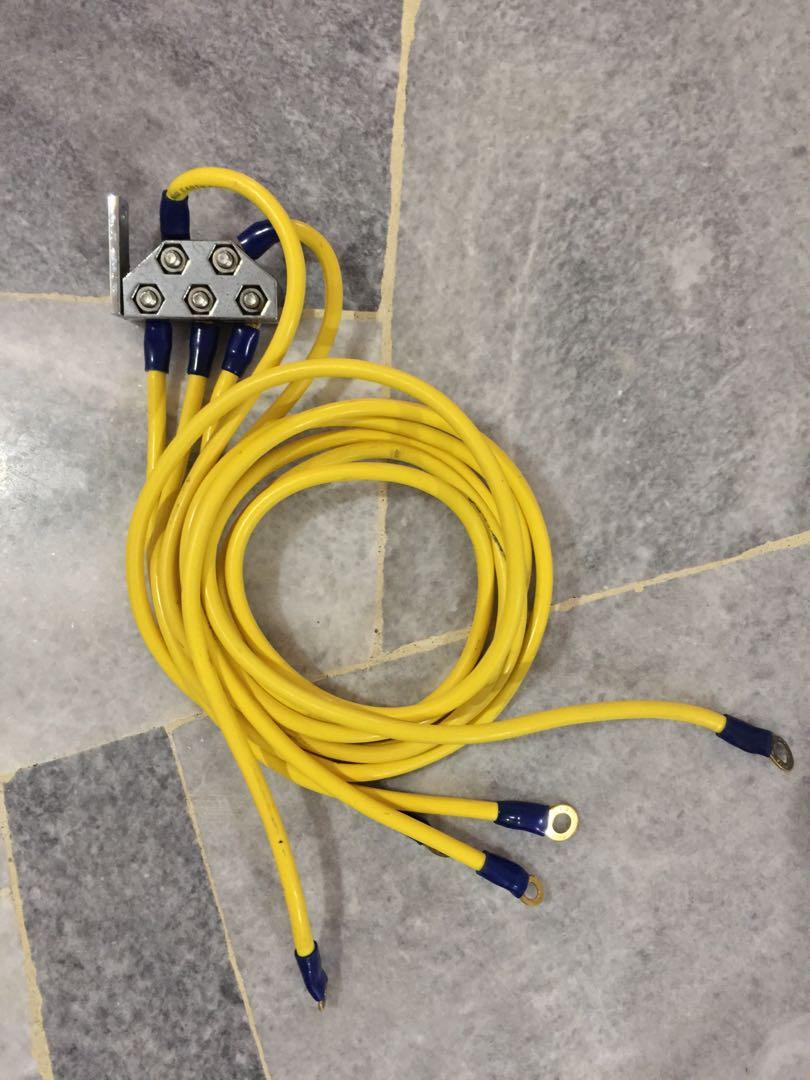 High Performance Tuning Earth Cable, Auto Accessories on Carousell