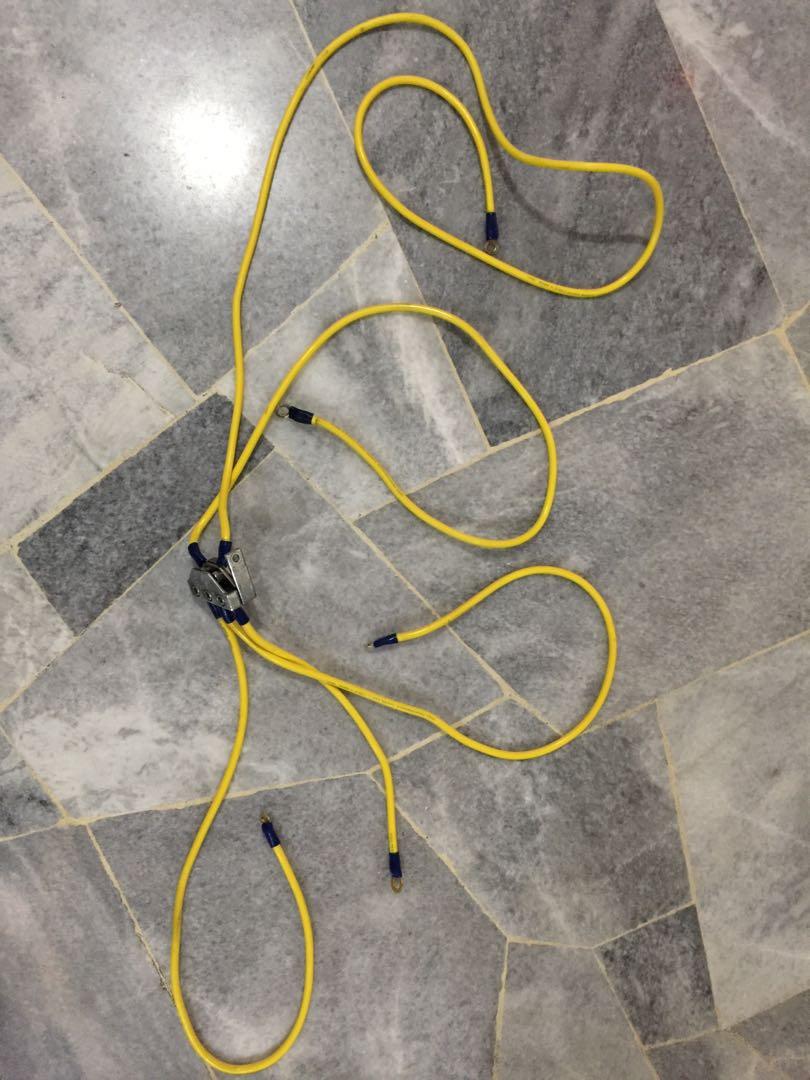 High Performance Tuning Earth Cable, Auto Accessories on Carousell