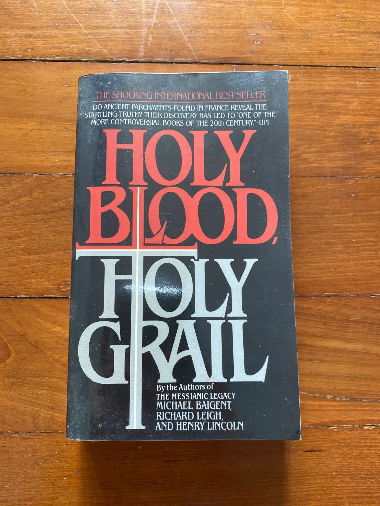Holy Blood Holy Grail, Hobbies & Toys, Books & Magazines, Fiction & Non ...