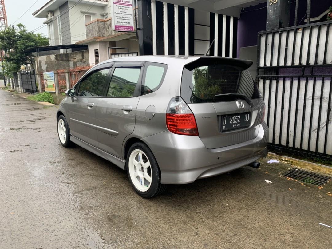 Honda Jazz GD3 VTEC Silverstone 2008 automatic, Mobil & Motor, Mobil untuk Dijual di Carousell