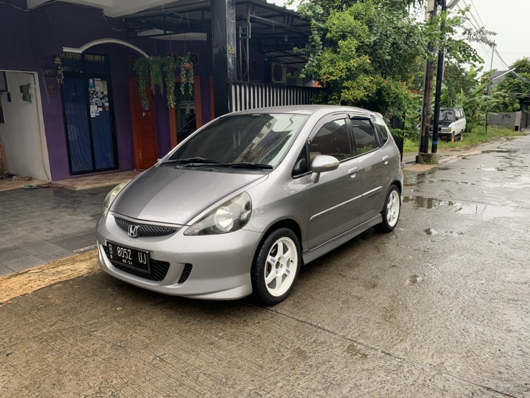 Honda Jazz GD3 VTEC Silverstone 2008 automatic, Mobil & Motor, Mobil ...