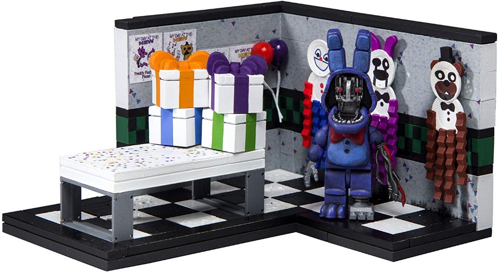 (HOT) McFarlane Toys Five Nights At Freddy's Paper Pals Party Small ...