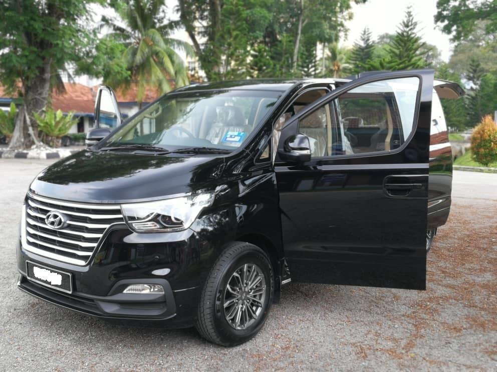 Hyundai Grand Starex 2.5(A) 2019 Rental / kereta Sewa Starex, Cars ...