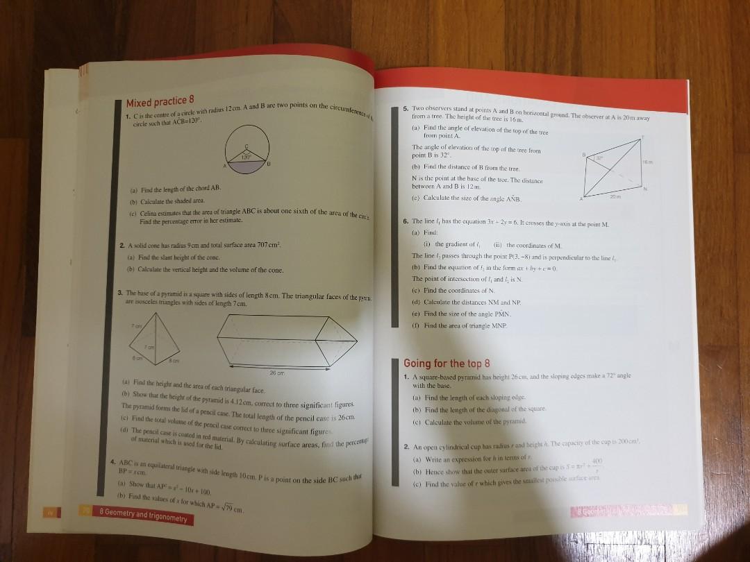 IB Math Studies SL exam preparation guide, Hobbies & Toys, Books ...