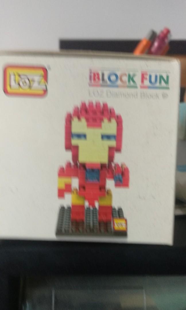 iblock iron man, Hobbies & Toys, Toys & Games on Carousell