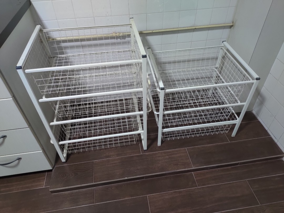 Ikea Storage Rack, Furniture & Home Living, Furniture, Shelves ...