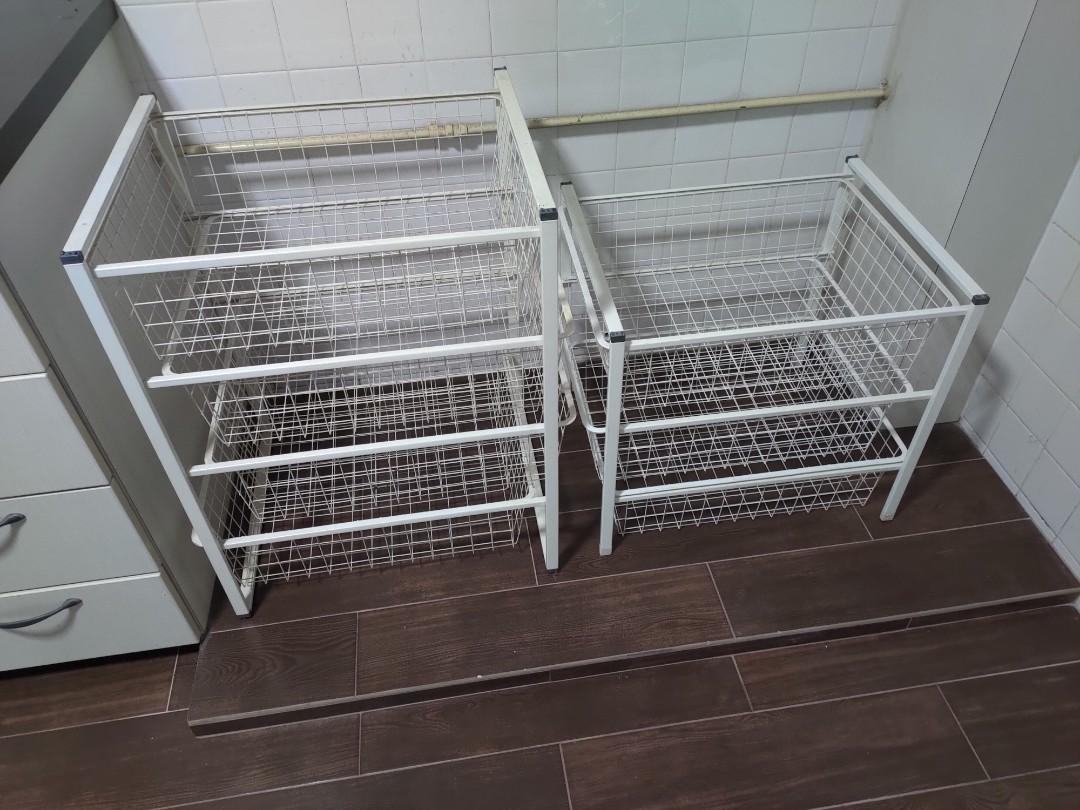 Ikea Storage Rack, Furniture & Home Living, Furniture, Shelves ...