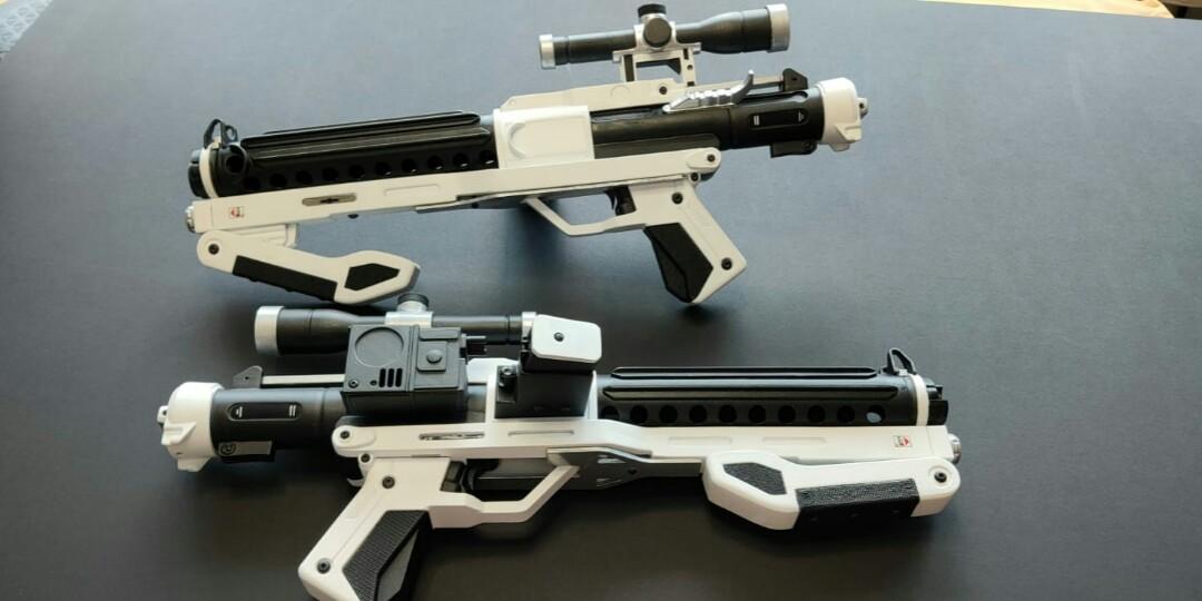 [SOLD] Star Wars First Order Stormtrooper F-11D Blaster Prop ...