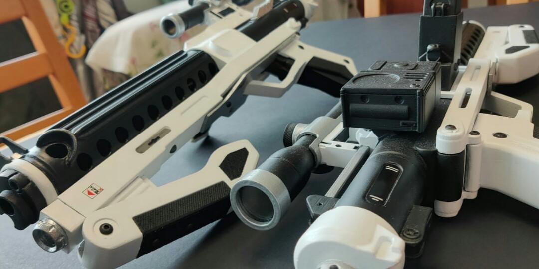 [SOLD] Star Wars First Order Stormtrooper F-11D Blaster Prop ...