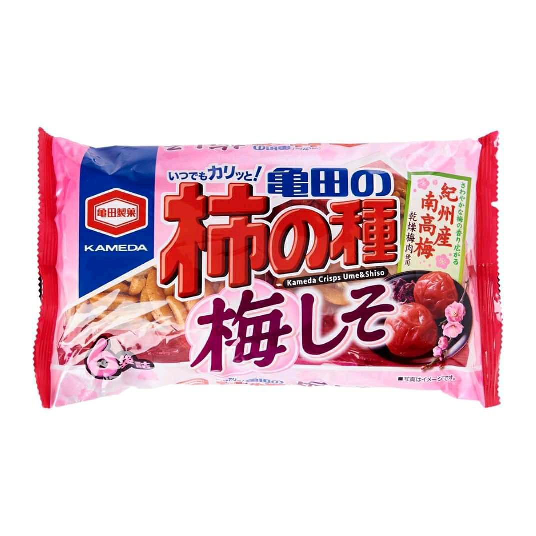 Kameda Crisps, Food & Drinks, Local Eats on Carousell