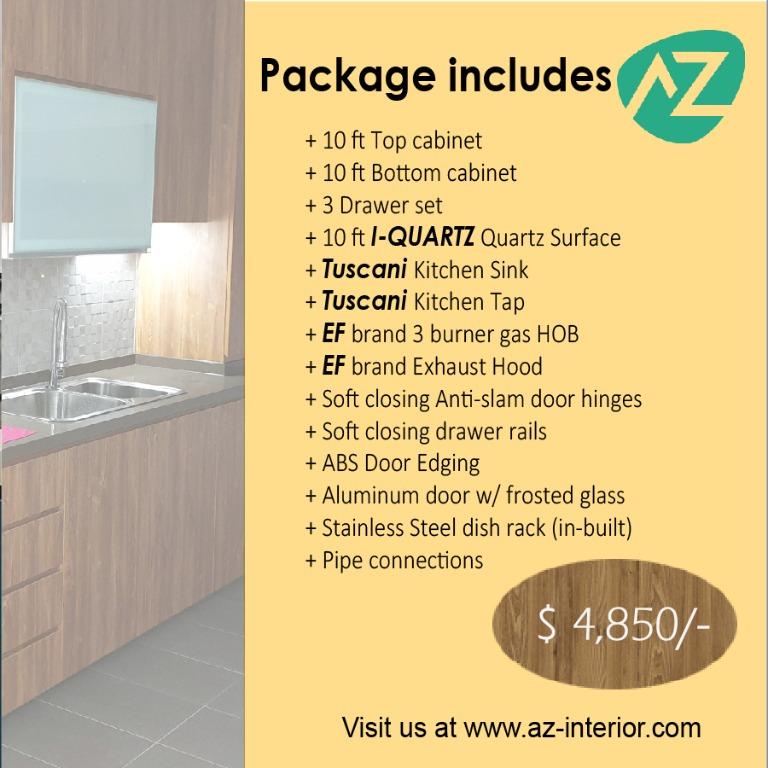 Kitchen Renovation Package, Home Services, Renovations on Carousell