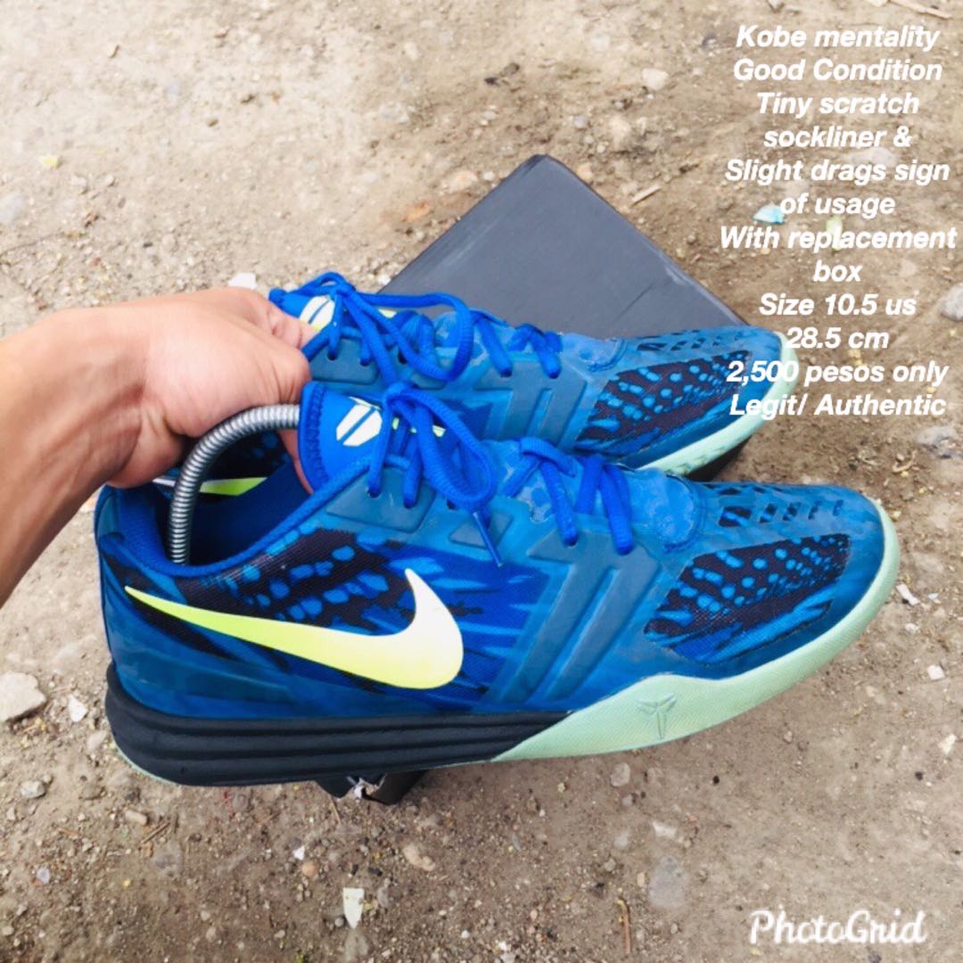 KOBE MENTALITY, Men's Fashion, Footwear, Sneakers on Carousell