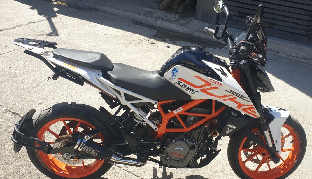 KTM Duke 390 Cebu City, Motorbikes, Motorbikes for Sale on Carousell