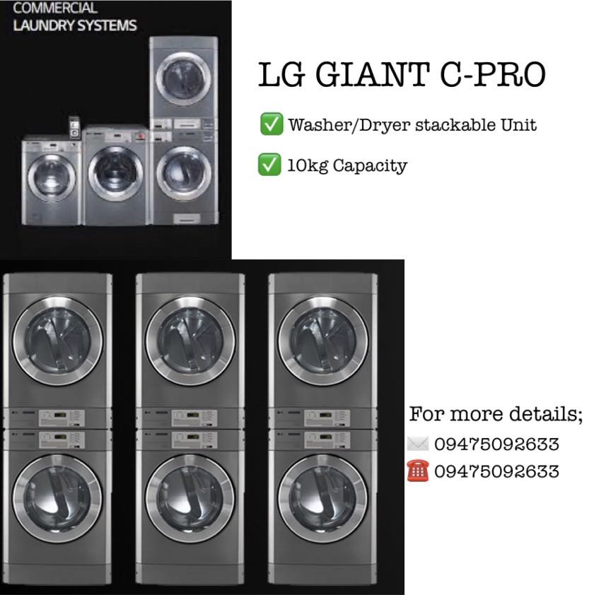 Laundry set up, TV & Home Appliances, Washing Machines and Dryers on ...