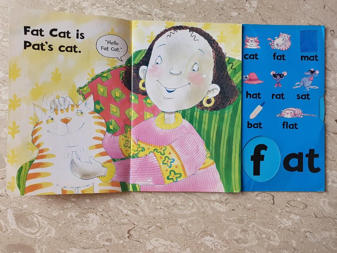Learn to read with Fat Cat (Fun with Phonics), Hobbies & Toys, Toys ...