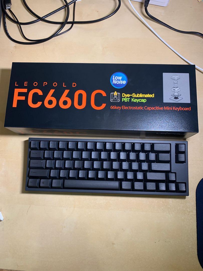 *RARE TOPRE* Leopold FC660C Premium Mechanical Keyboard (Factory ...