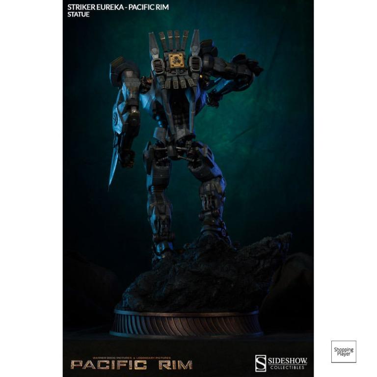 Estatua Striker Eureka Pacific Rim Statue Sideshow Collectibles #400214 ...