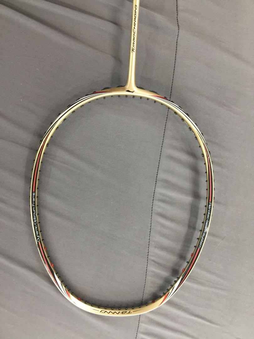 LINING turbocharging 9., Sports Equipment, Sports & Games, Racket ...